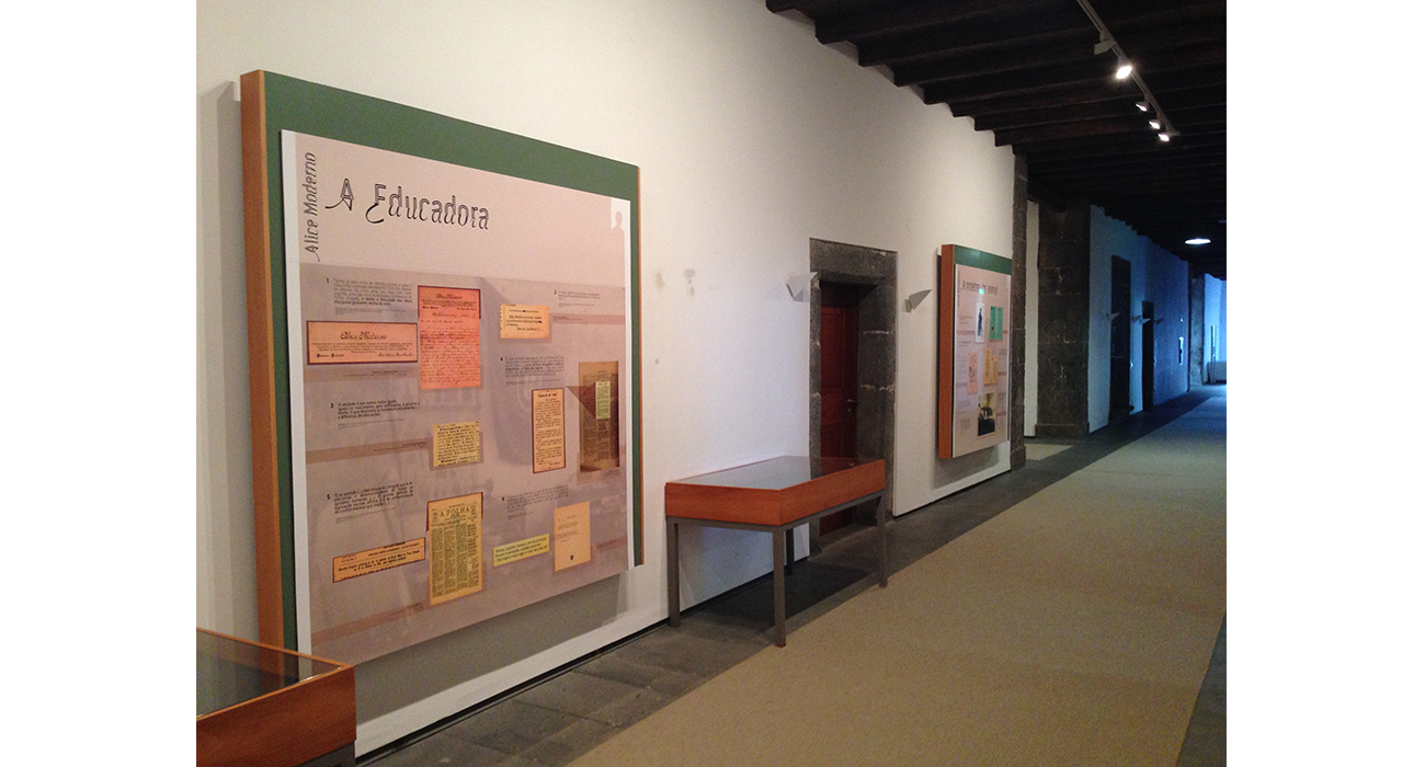 BPARPDL - Exposição Alice Moderno - Triplinfinito, Lda