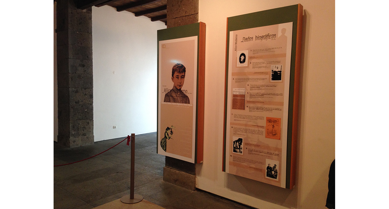 BPARPDL - Exposição Alice Moderno - Triplinfinito, Lda